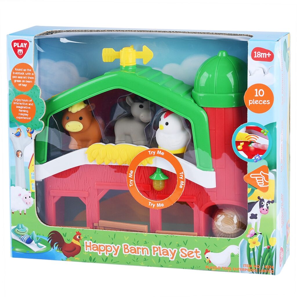 Happy Barn Playset