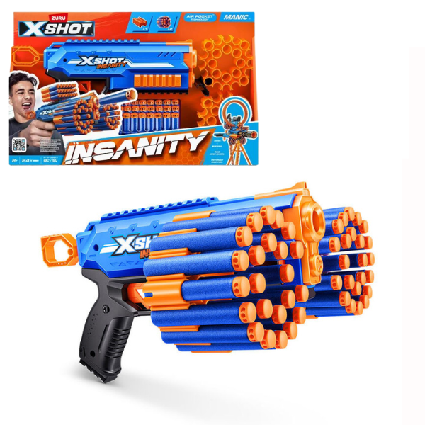 X-Shot Excel Insanity Manic