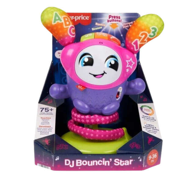 Fisher-Price DJ Bouncin Star