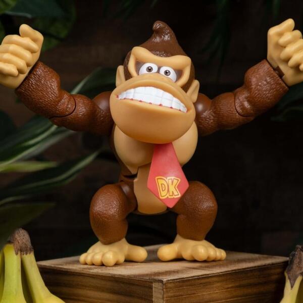 Deluxe Donkey Kong Action Figure