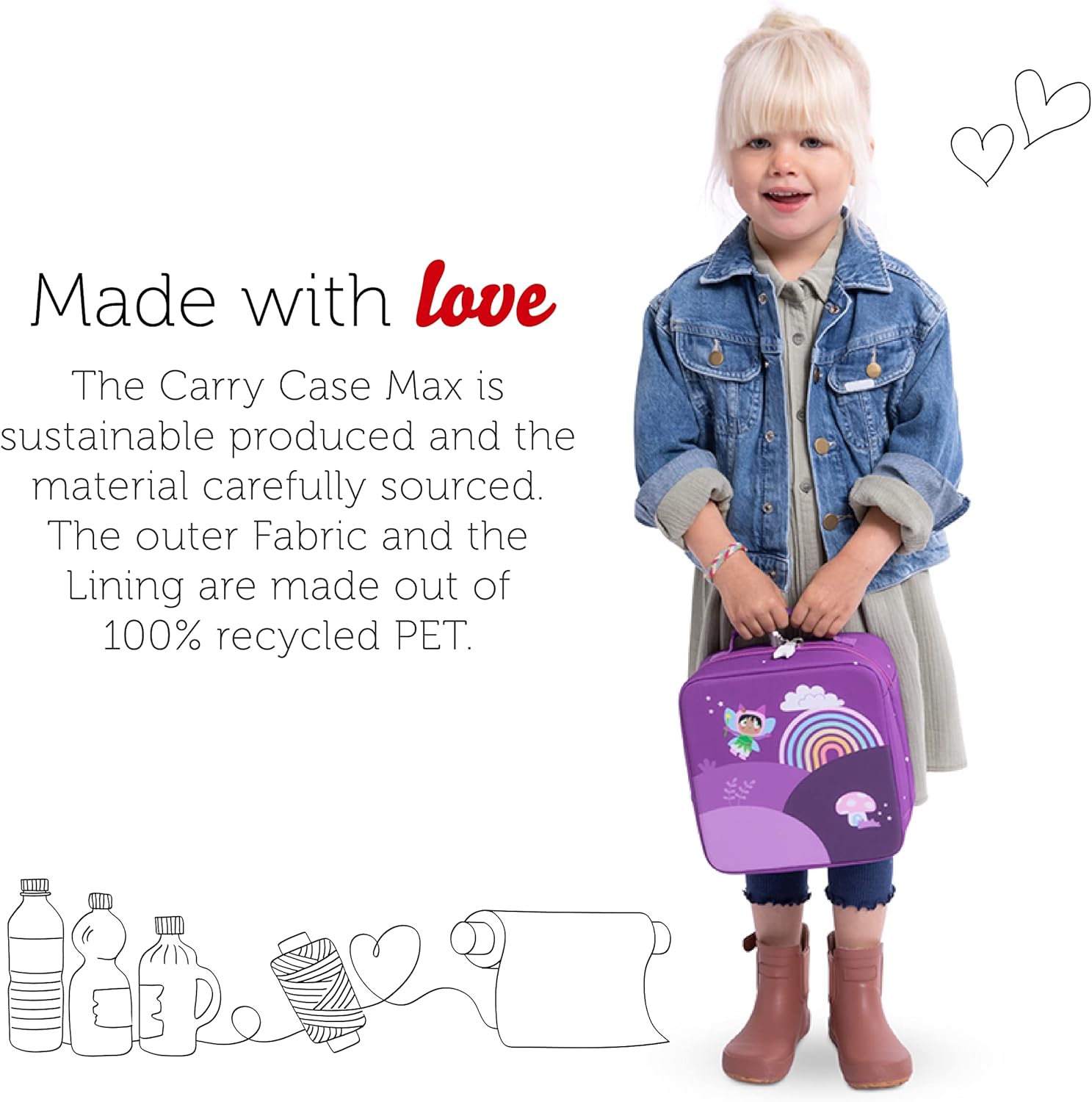 Tonies Carry Case Max – Over the Rainbow