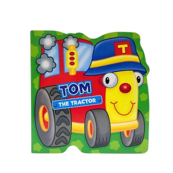 Tom The Tractor Board Book