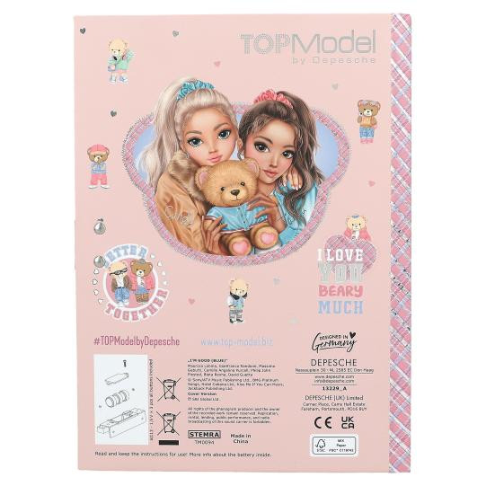 Top Model Diary With Code And Sound Team Teddy