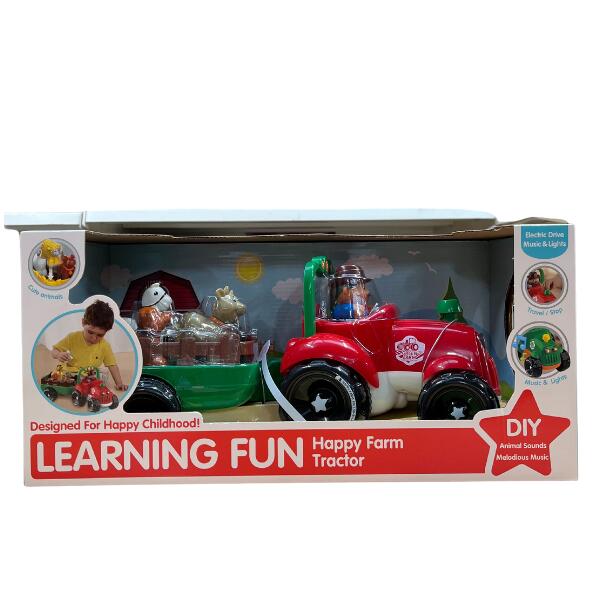 Happy Farm Tractor - Assorted