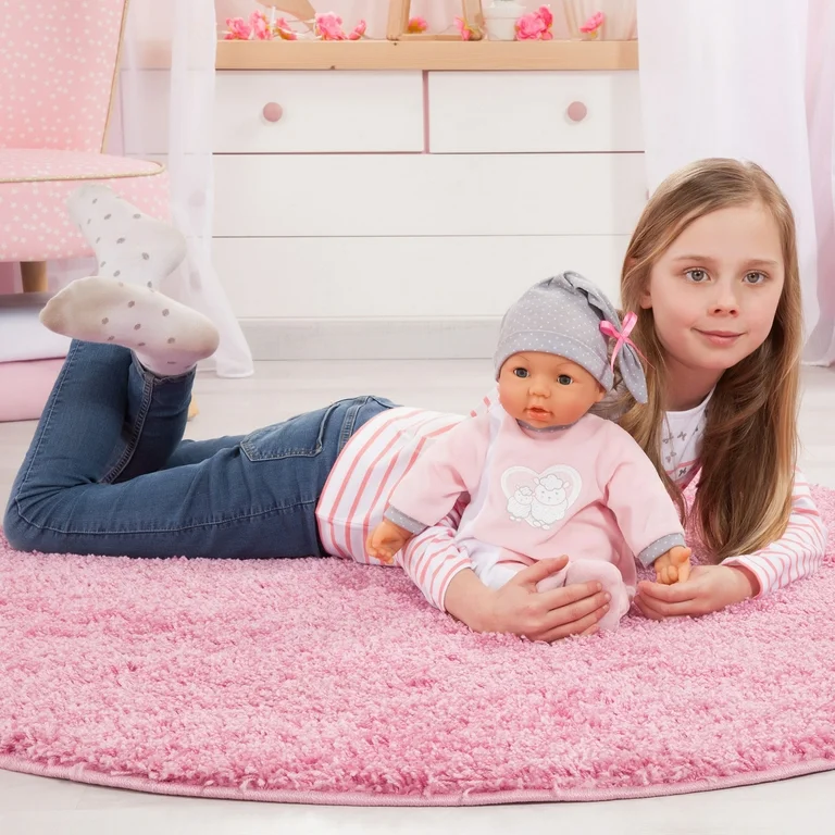Hello Baby 46cm with Sounds Doll - Baby Pink