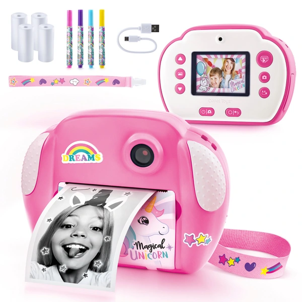 Photo Creator Kids Instant Camera Pink