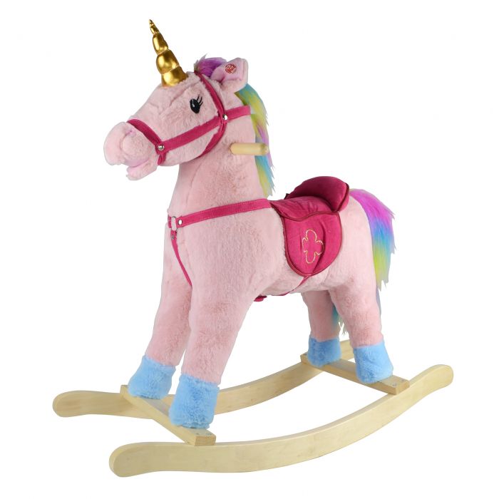 Rocking Unicorn – With Sounds - Pink
