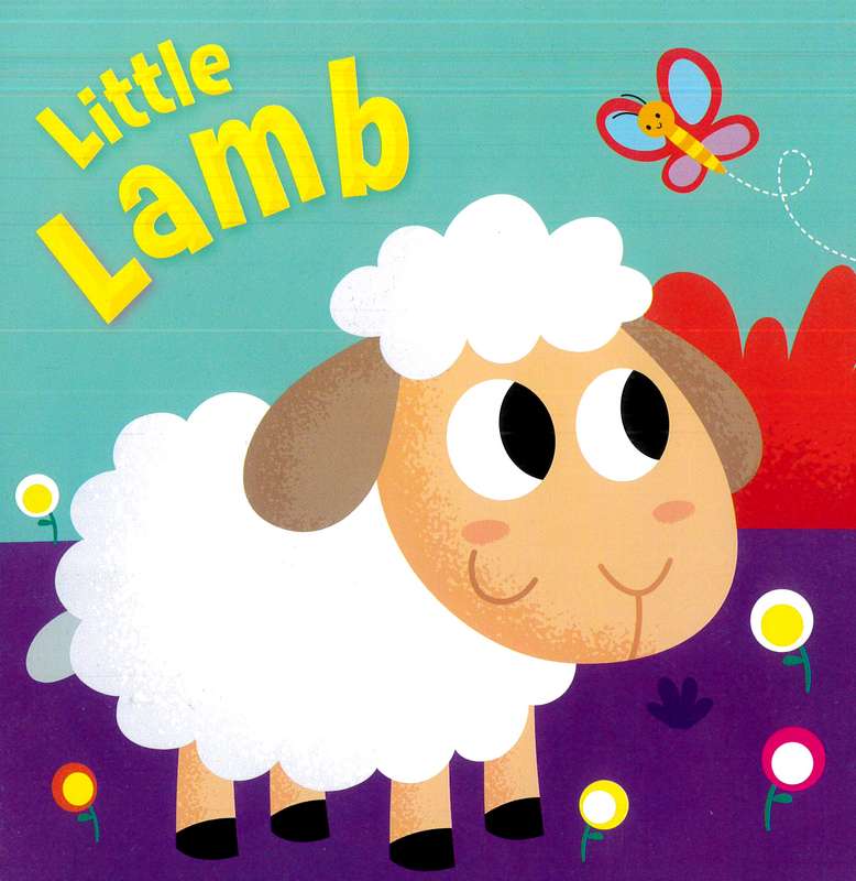 Little Lamb Board Book