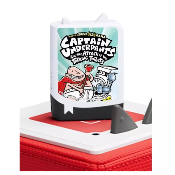 Captain Underpants and the Attack of the Talking Toilets Tonie Figure