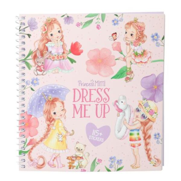 Princess Mimi Sticker Book Dress Me Up