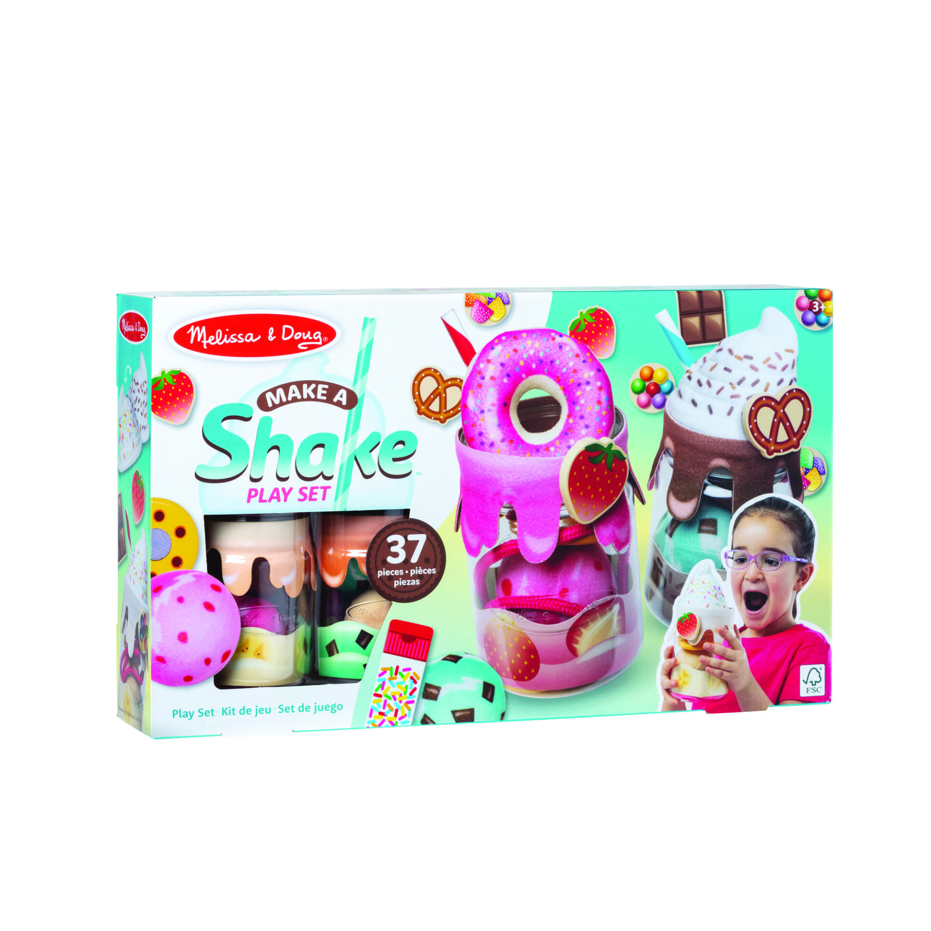 Melissa & Doug Make A Shake Play Set