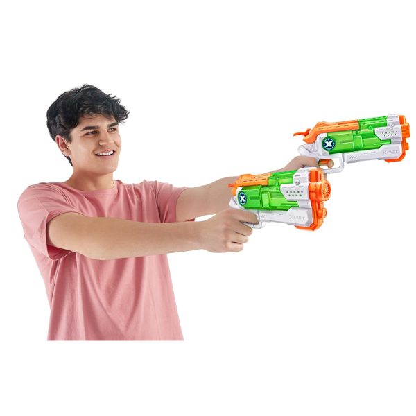 X-Shot Fast Fill Micro & Nano Water Gun Set