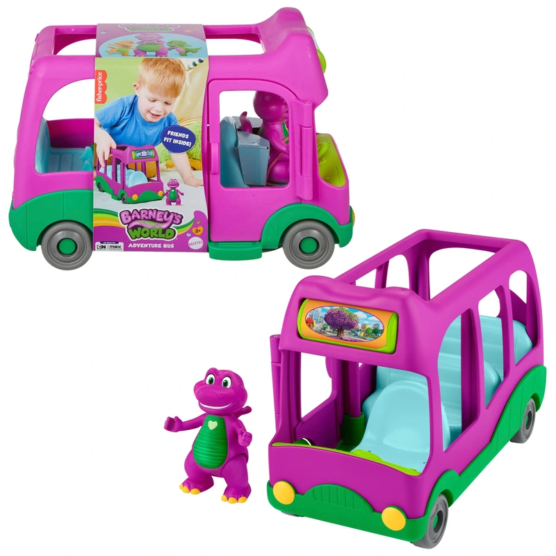 Barney's World Adventure Bus | Barney