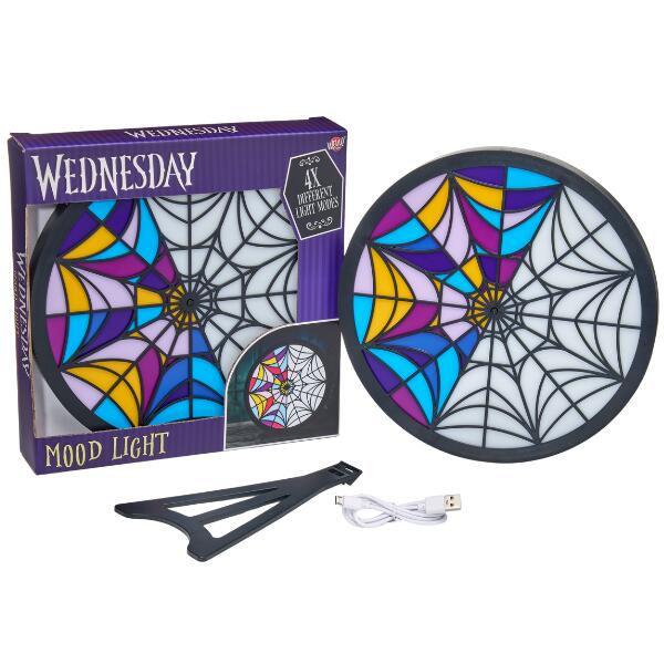 Wednesday Mood light - Window