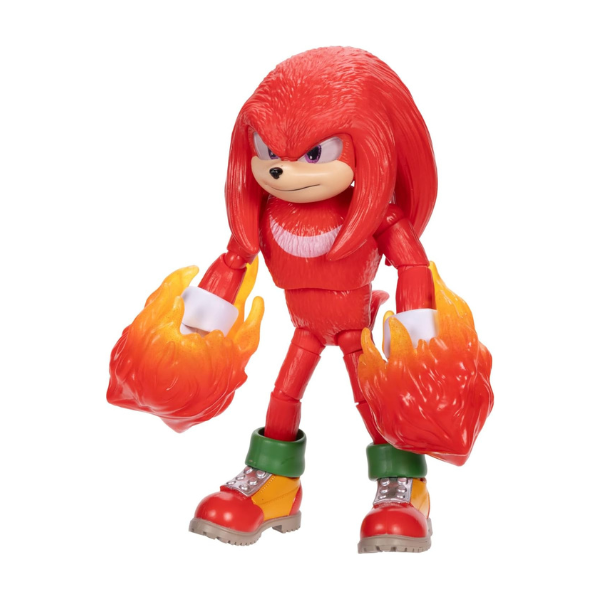 Sonic The Hedgehog 3 Knuckles Fire Fist Figure
