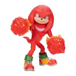 Sonic The Hedgehog 3 Knuckles Fire Fist Figure