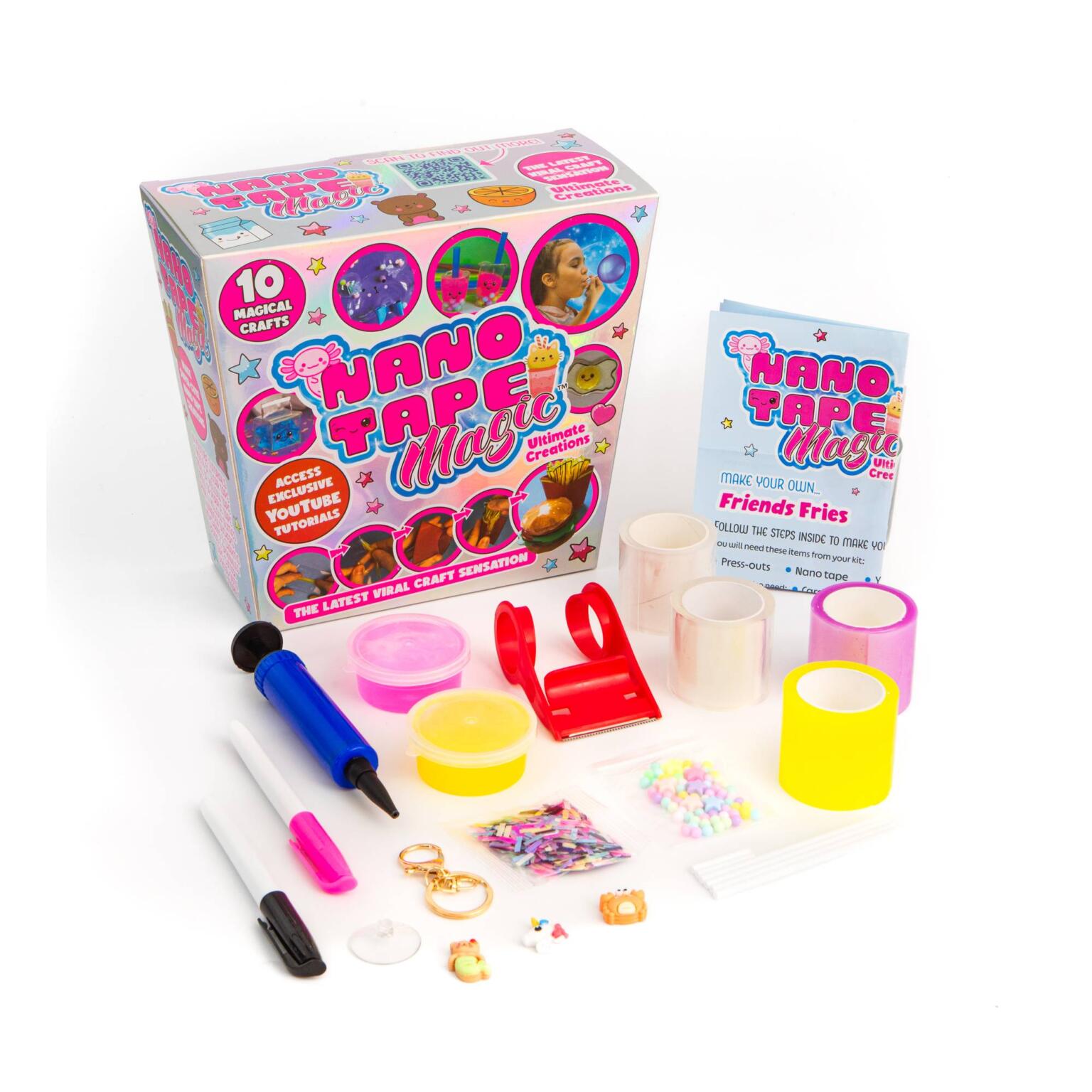 Nano Tape Magic Ultimate Creations