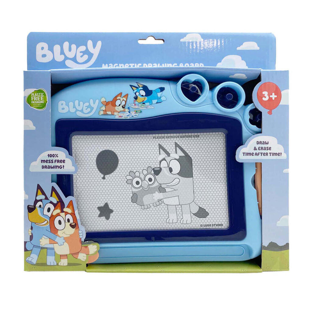 Bluey Magnetic Drawing Board | Bluey Toys | Bluey Playsets