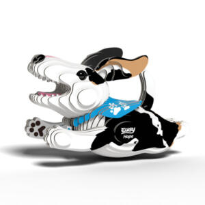 EUGY Dog Hope 3D Model Craft Kit (STEM) | STEM TOYS