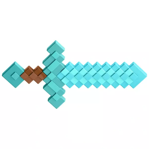 Minecraft Diamond Sword Toy 43cm