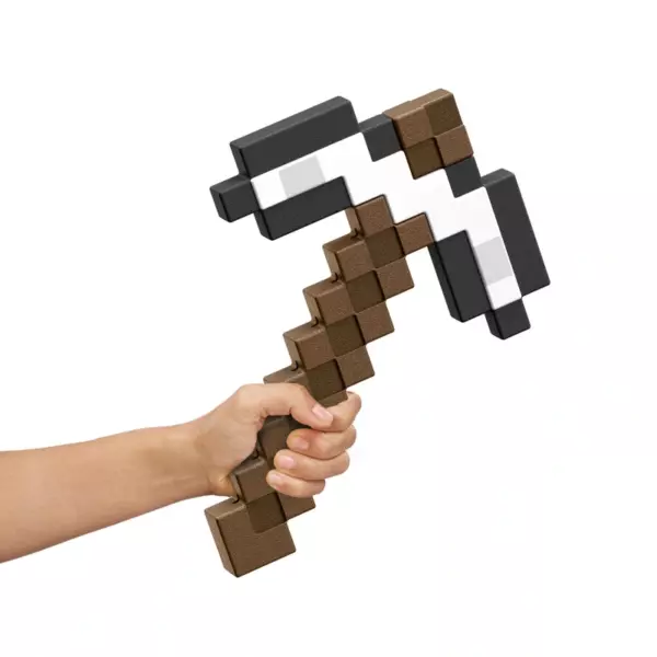 Minecraft Iron Pickaxe Toy 43cm