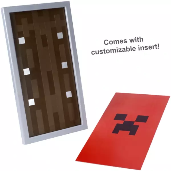 Minecraft Shield Customisable