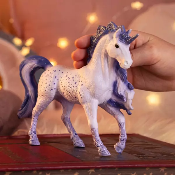 Schleich 70858 Cosmos Unicorn Stallion