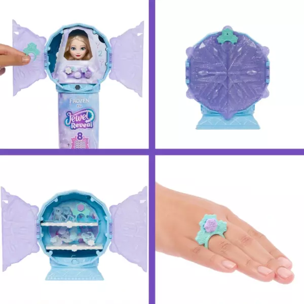 Disney Frozen Snow & Ice Reveal Doll