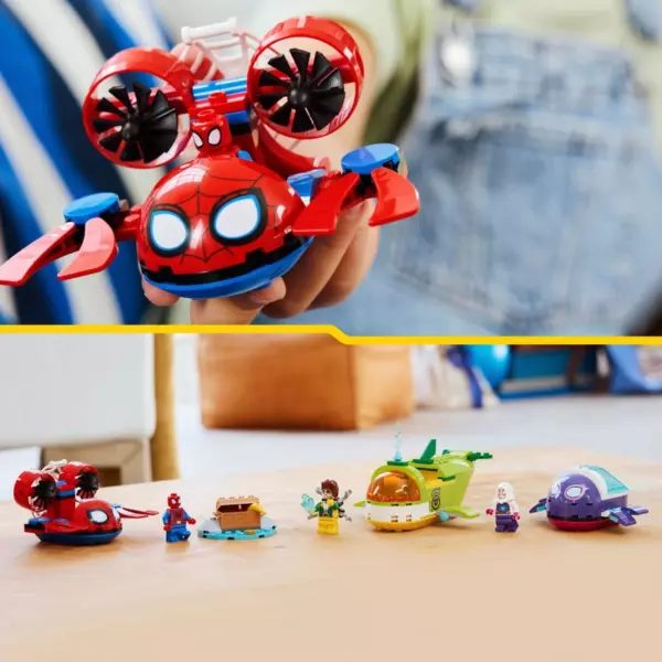 LEGO Marvel 11207 Spidey And His Amazing Friends: Underwater Vehicles Set