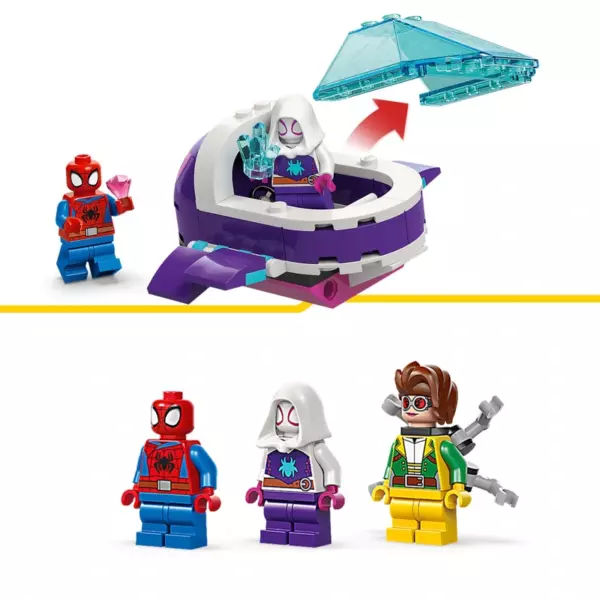 LEGO Marvel 11207 Spidey And His Amazing Friends: Underwater Vehicles Set
