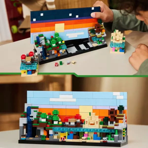 LEGO Minecraft 21589 Mini Biomes Set