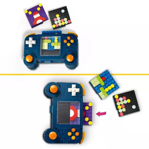 LEGO Creator 31380 3-in-1 Retro Gaming Console Set
