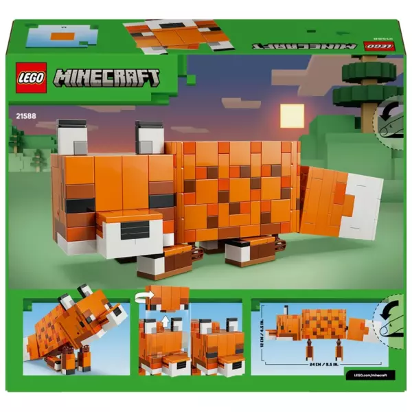 LEGO Minecraft 21588 The Fox Set