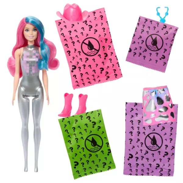 Barbie Colour Reveal Disco Star Doll Assortment