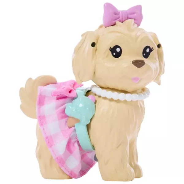 Barbie Doll Twinning Looks with Dog