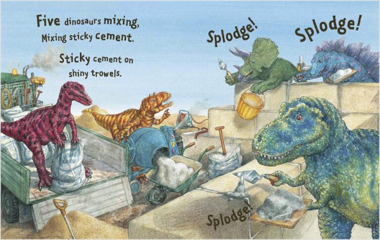 Dinosaur Dig Book | Kids Books | Childrens Books
