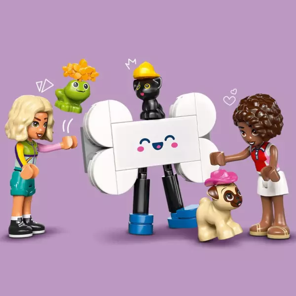 LEGO Friends 42678 Pet Accessories Van Toy Set