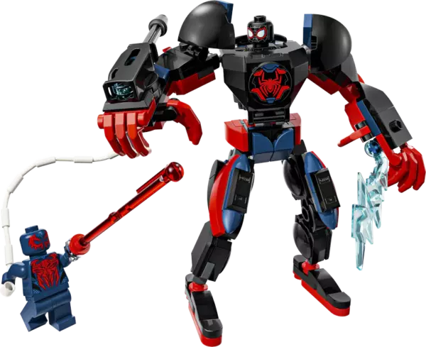 LEGO Marvel 76337 Marvel Miles Morales Mech Vs. Spider-Man