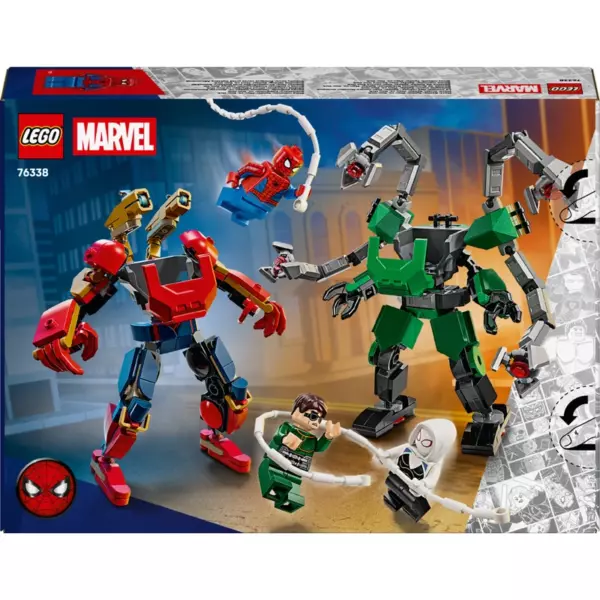 LEGO Marvel 76338 Mech Battle: Spider-Man vs. Doc Ock Set