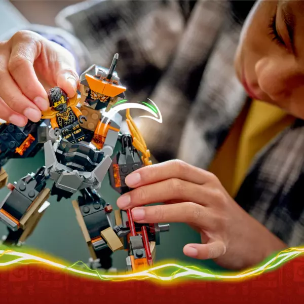 LEGO Ninjago 71854 Cole’s Mission Mech & Dragon