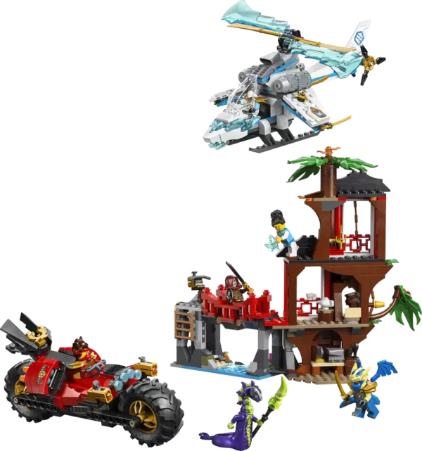 LEGO Ninjago 71857 Ninja Vehicle Tree House Battle