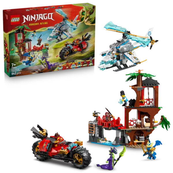 LEGO Ninjago 71857 Ninja Vehicle Tree House Battle