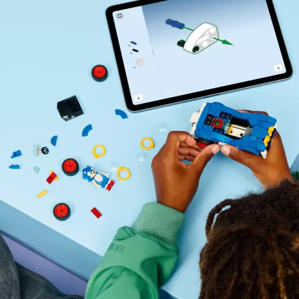 LEGO Sonic the Hedgehog 77117 Speedster Lightning