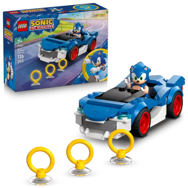 LEGO Sonic the Hedgehog 77117 Speedster Lightning