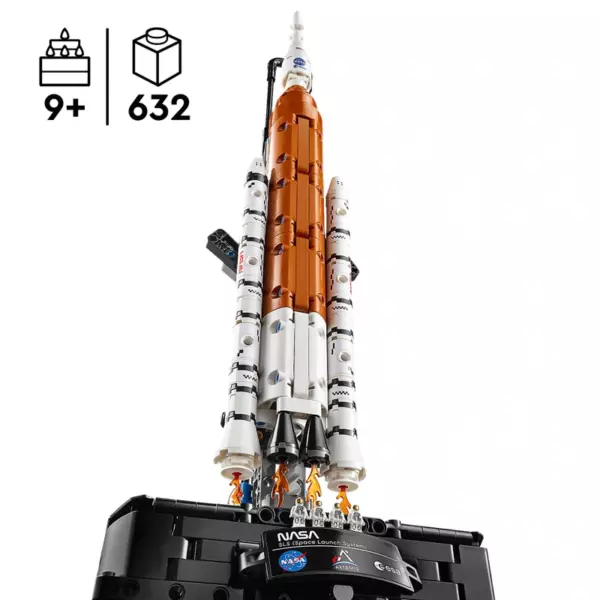 LEGO Technic 42221 NASA Artemis Space Launch System Rocket Set