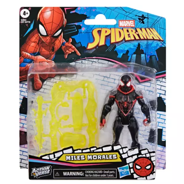 Marvel Spiderman ActionVerse Miles Morales Action Figure