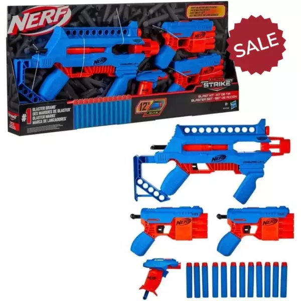 Nerf Alpha Strike Blast Kit | Nerf Guns