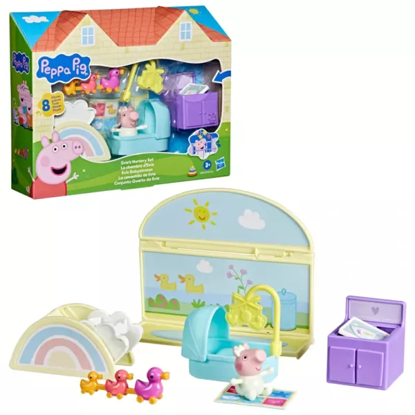 Peppa Pig Evie's Nursery Set