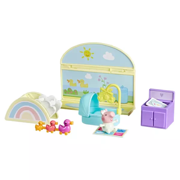 Peppa Pig Evie's Nursery Set