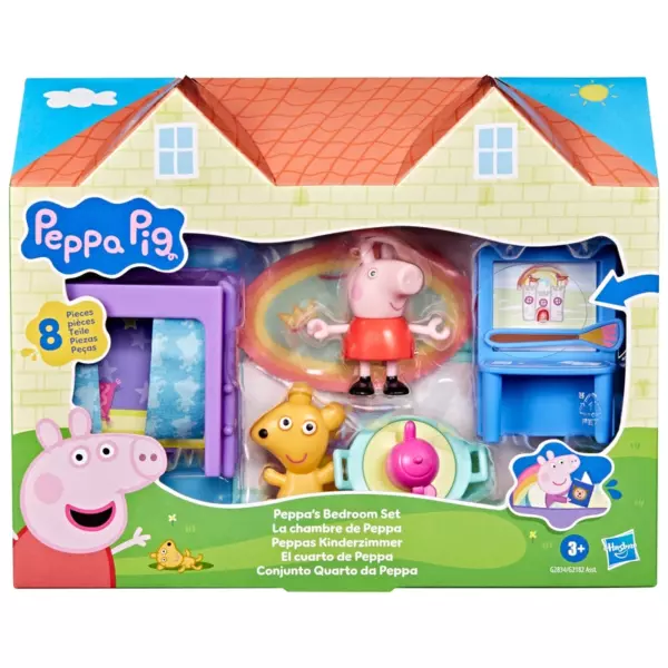 Peppa Pig Peppa's Bedroom Set